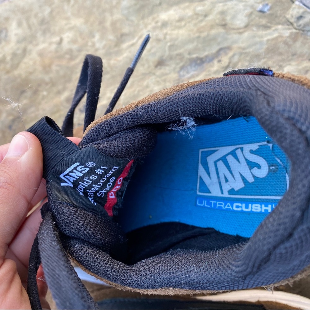 Vans Ultra Range Pro Shoes - Gem